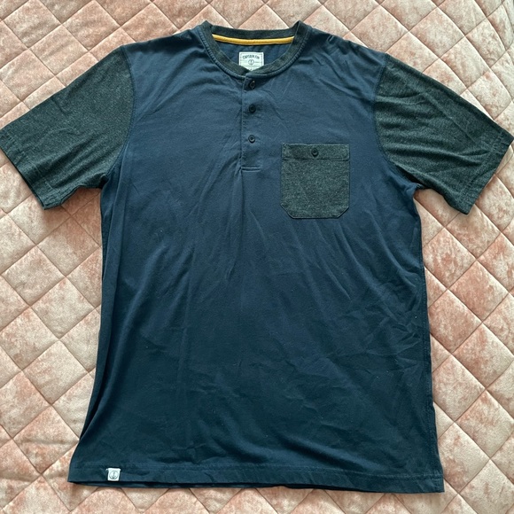 Captain Fin | Shirts | Captain Fin Pocket Tee | Poshmark